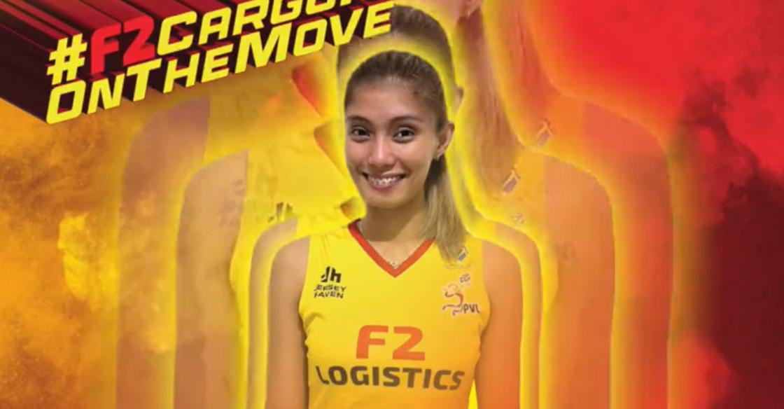 Ivy Lacsina joins F2 Logistics for PVL Reinforced Conference | GMA News ...