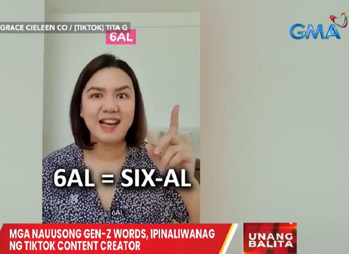 Tiktok content creator, ipinaliliwanag ang mga nauusong Gen-Z words ...