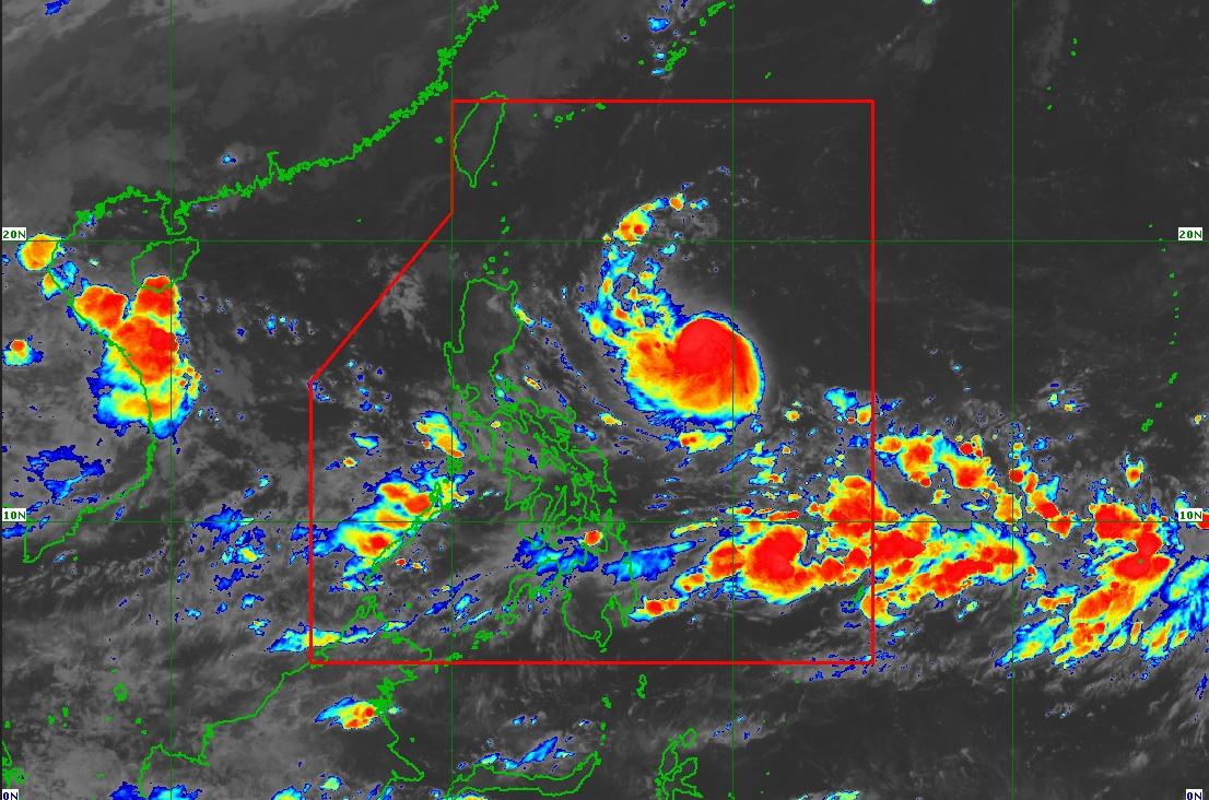 9 areas under Signal No. 1 as Karding slightly intensifies while moving ...