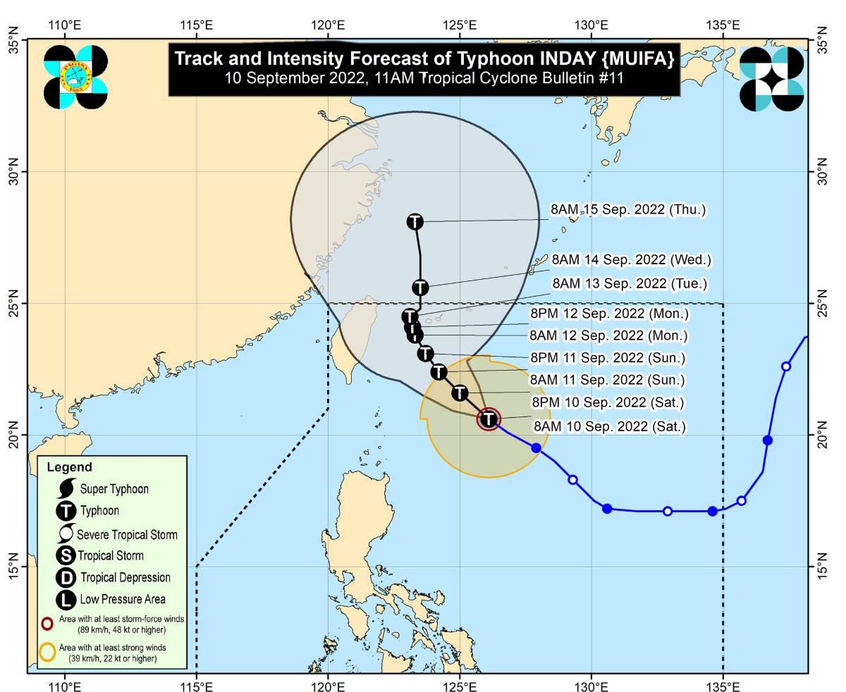 Inday's trough to bring heavy rain showers over Central, Southern Luzon ...