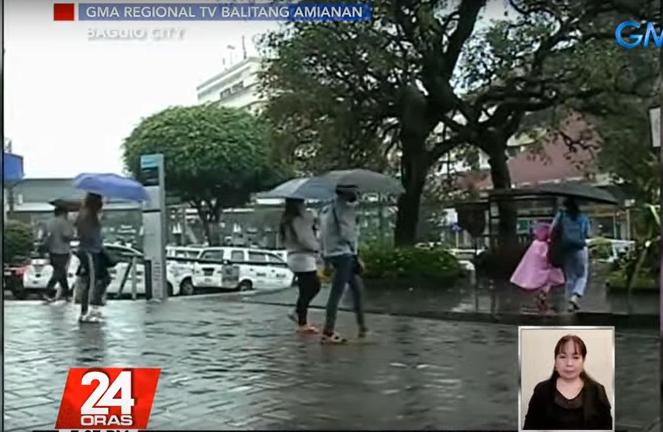 Baguio placed on red alert due to Typhoon Henry | GMA News Online