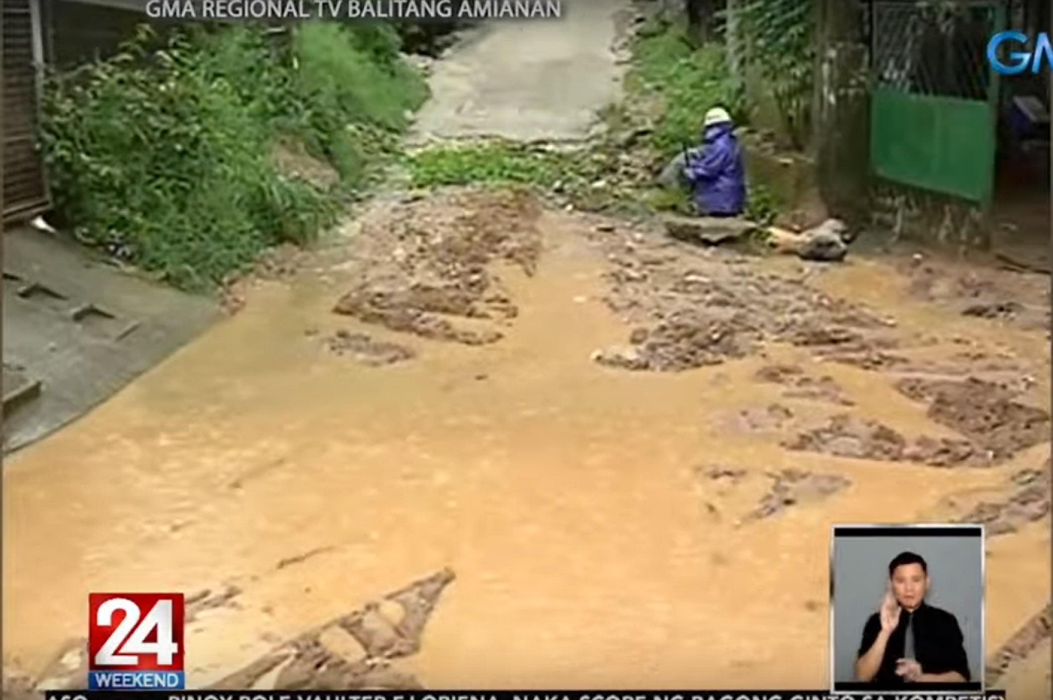 La Trinidad, Benguet areas experience flooding due to Henry | GMA News Online