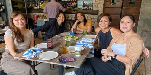 Aia de Leon, Barbie Almalbis, Lougee Basabas, Hannah Olives and Acel ...