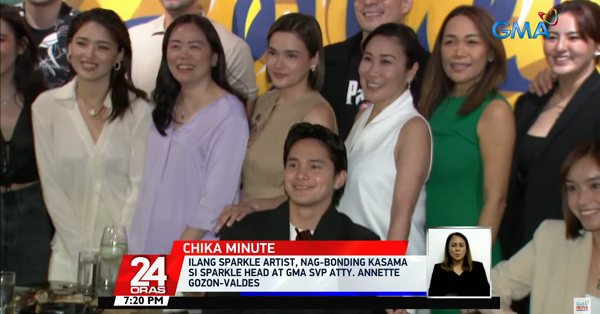 Kapuso artists, nakipag-bonding kay Sparkle head at GMA SVP Atty ...