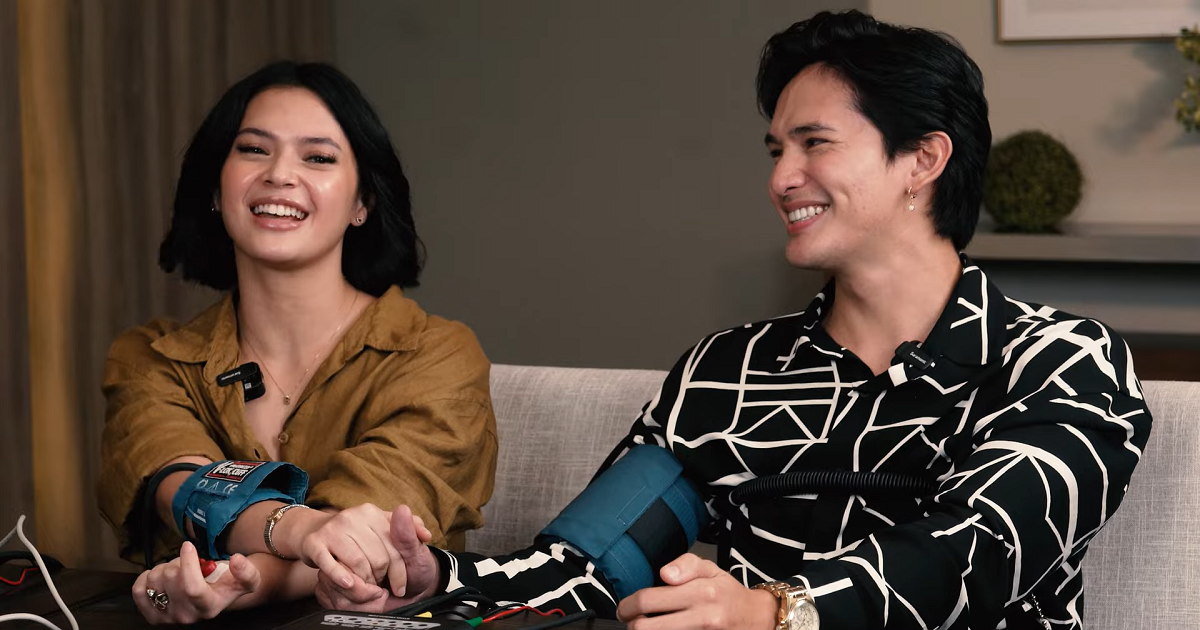 Bianca Umali and Ruru Madrid undergo Bea Alonzo's lie detector challenge together | GMA News Online