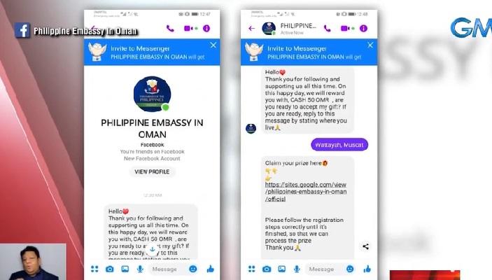 Mga Pinoy, pinaalalahanan vs fake FB at Messenger account na ...