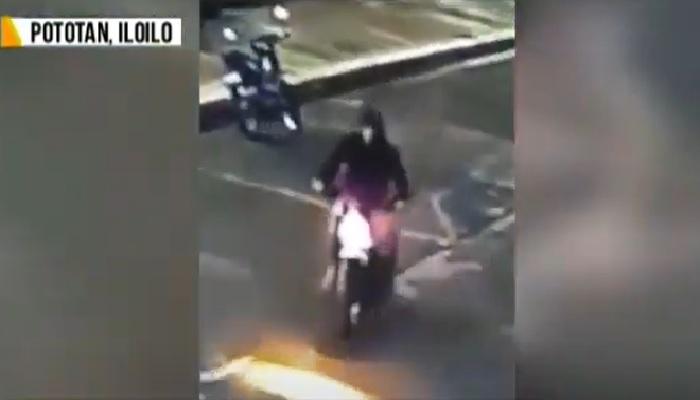 Pulis, nahuli-cam sa pagtangay sa motorsiklo ng barangay chairman sa ...