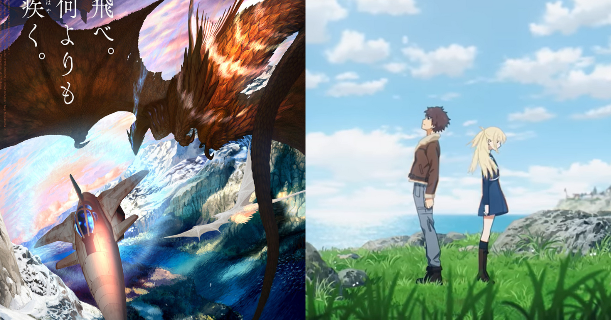 Dragons and jets fight over the skies as Gen Urobuchi's 'Eisen Flügel ...