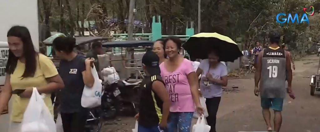 1,000 families from Karding-hit Aurora province get help from GMA Kapuso Foundation | GMA News ...