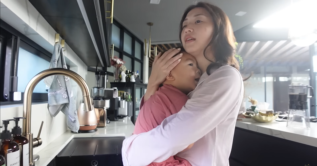 Kryz Uy and Slater Young's son Scott Knoa catches COVID-19 anew | GMA ...