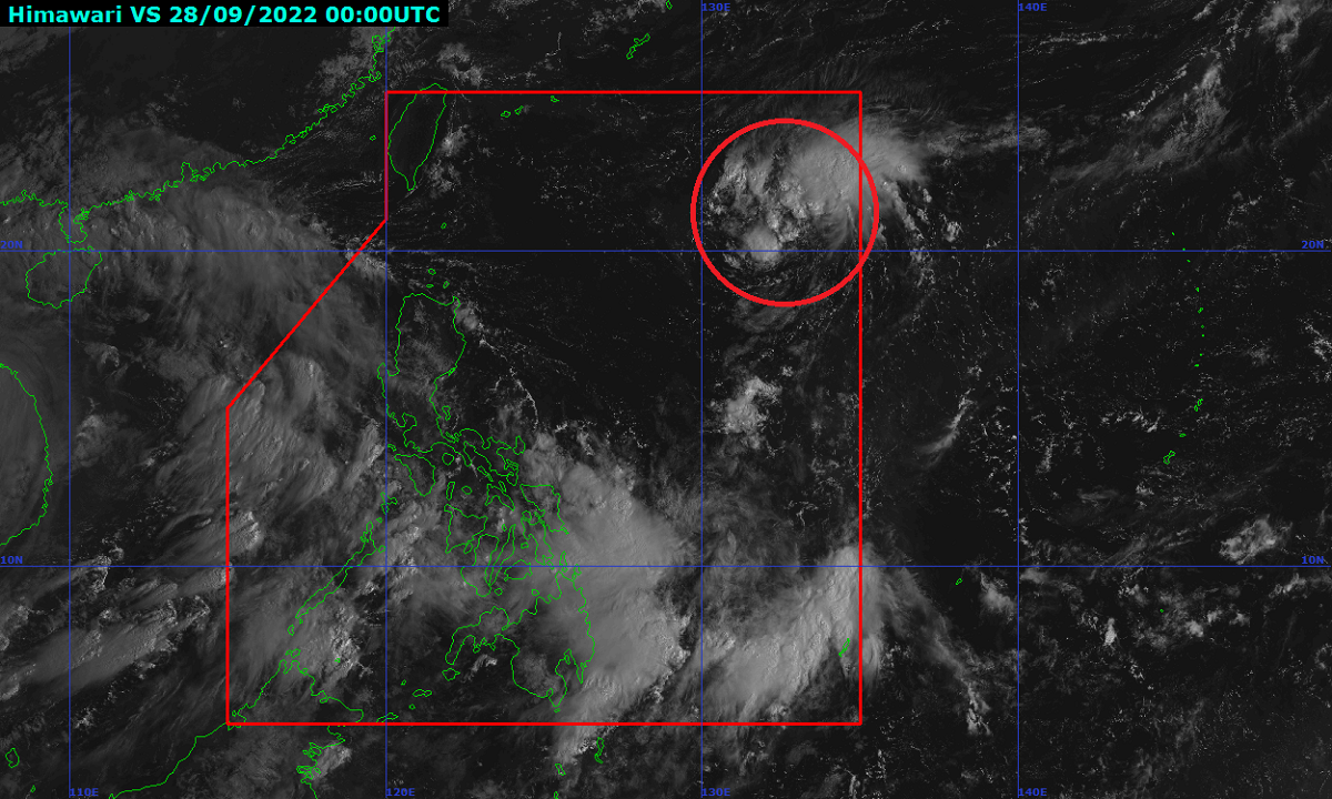 LPA east of Extreme Northern Luzon develops into tropical depression ...