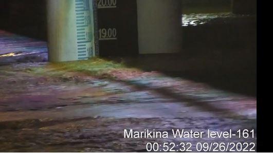 Marikina River on third alarm as water level reaches 18 meters | GMA ...