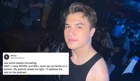 Markus Paterson sets the record straight: ‘I have NEVER, and WILL never ...