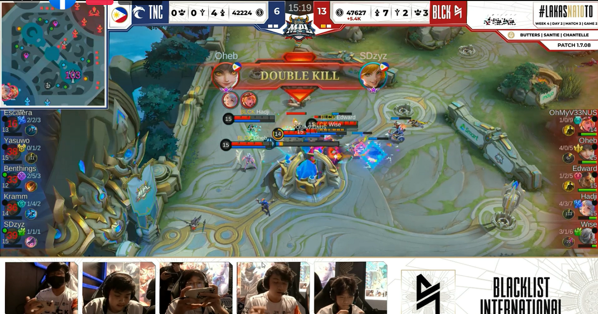 Blacklist shrugs off back-to-back losses via 2-0 walloping of TNC | GMA ...