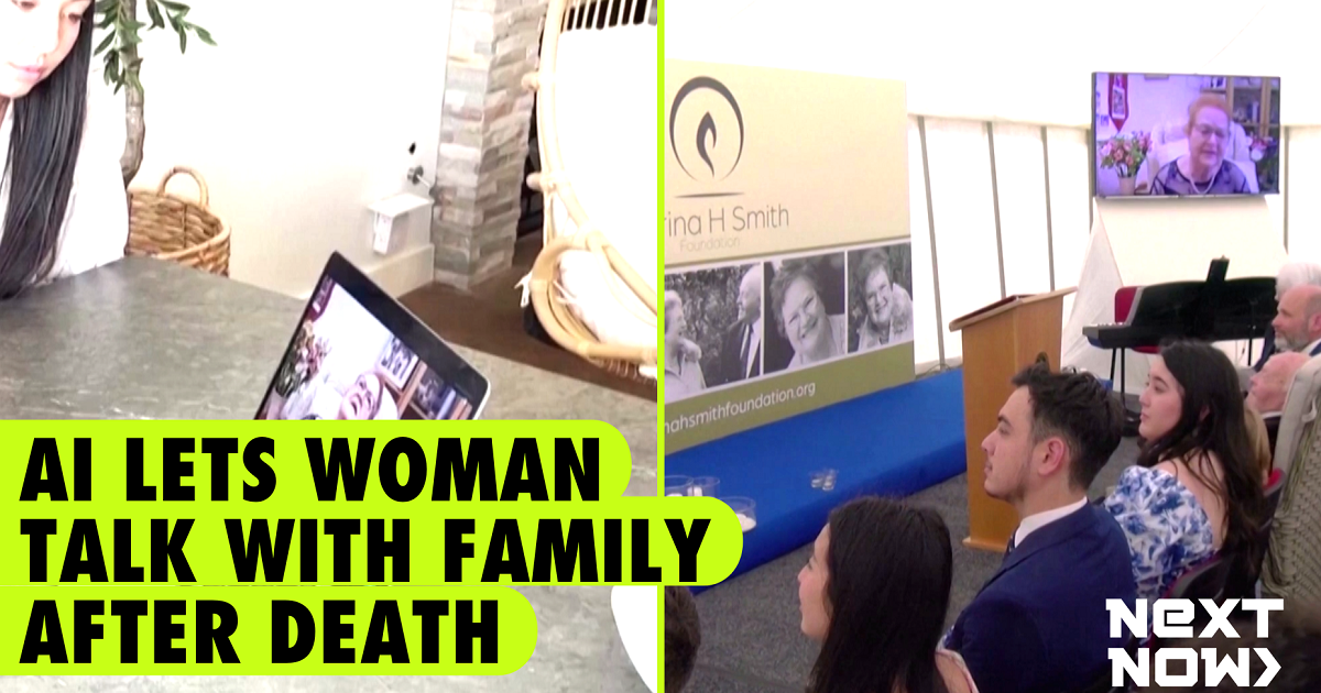 This platform helps you talk to a deceased person using AI | GMA News ...