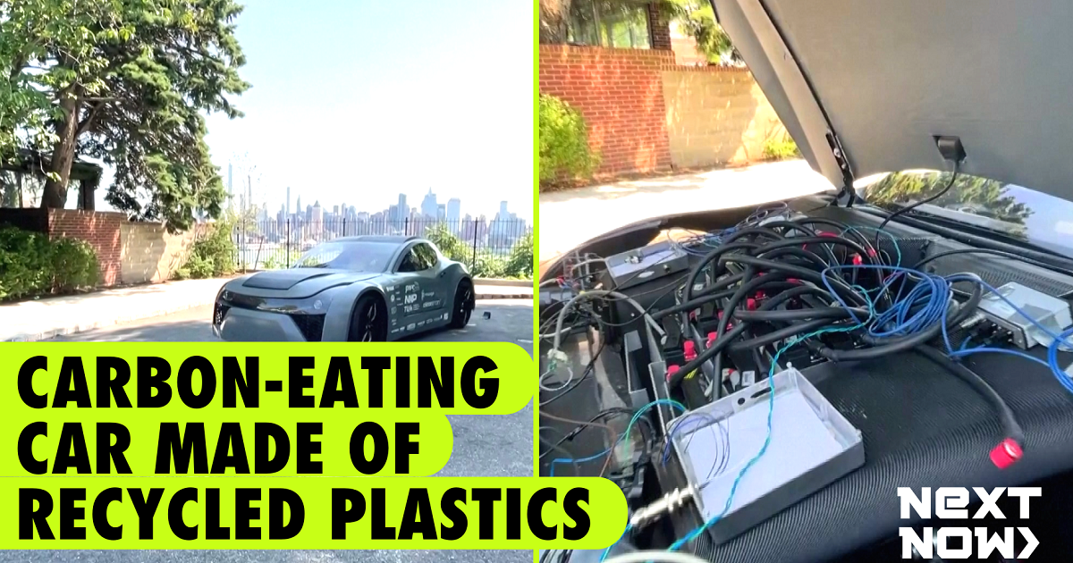 Students from Netherlands develop zero emission car from recycled ...