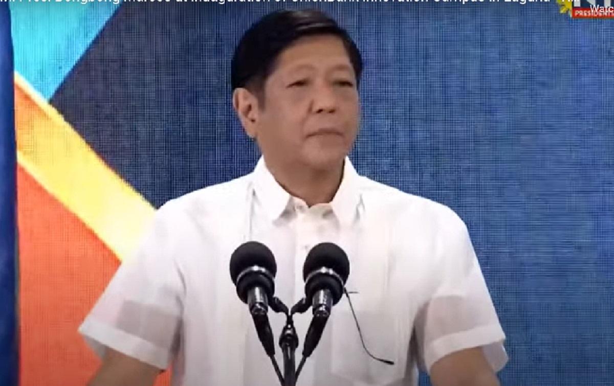 Marcos: Philippines should not be left behind in technological ...
