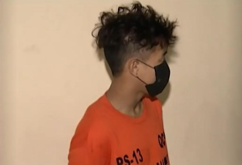 Lalaking na-huli cam na nagnakaw ng motorsiklo, arestado | Balitambayan