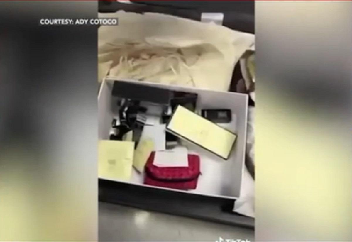 Halos P200K halaga ng luxury items, nawala sa maleta ng Pinoy TikTok ...