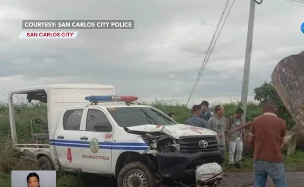 Motorcycle rider, patay matapos mabangga ng police mobile sa Negros ...