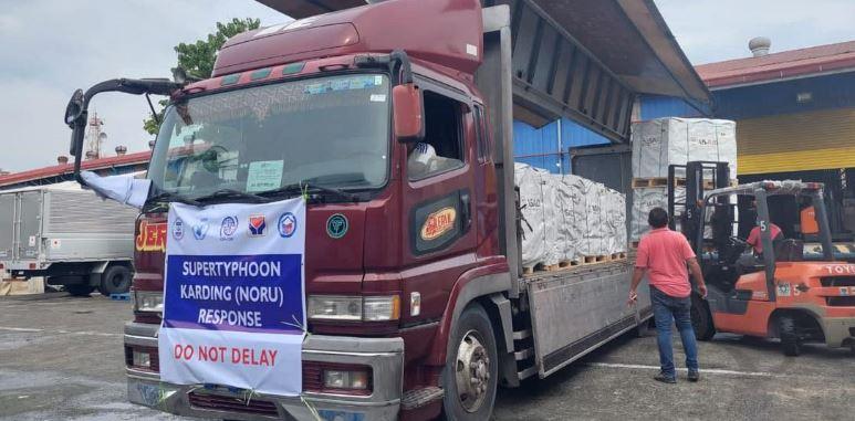 US delivers food packs, shelter tarps for Karding-affected families ...