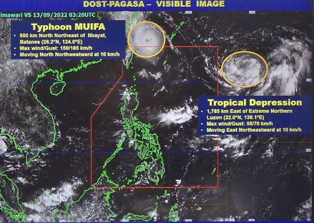 PAGASA monitoring two active tropical cyclones outside PAR | GMA News ...
