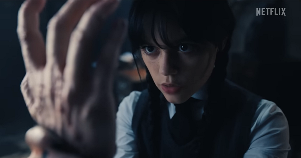 Netflix drops premiere date of 'Wednesday' and it's not on Halloween ...