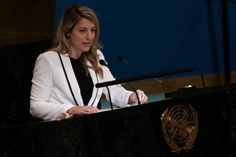 Canadian FM Joly to tackle regional stability, rules-based ...