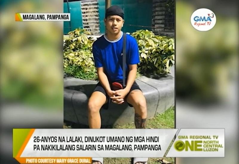Basketball player reported missing in Pampanga, believed kidnapped | GMA News Online