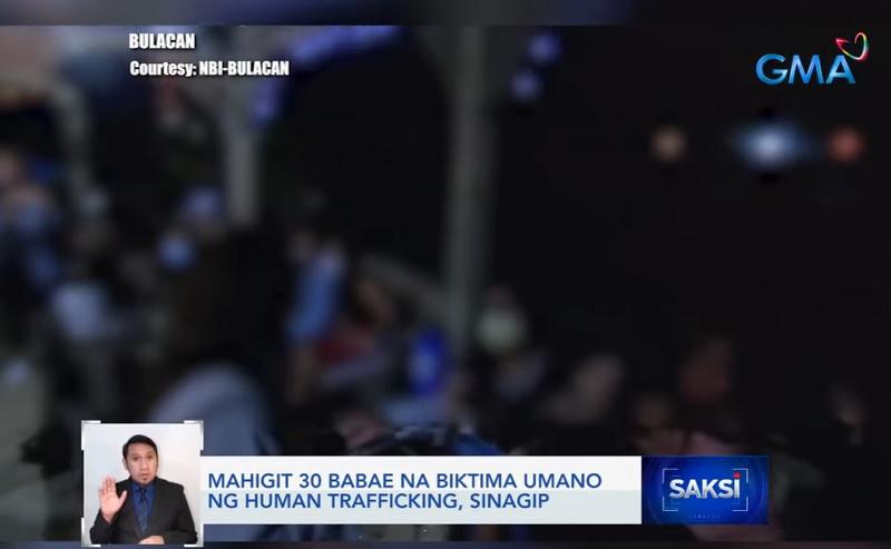 NBI operatives rescue more than 30 alleged victims of human trafficking ...