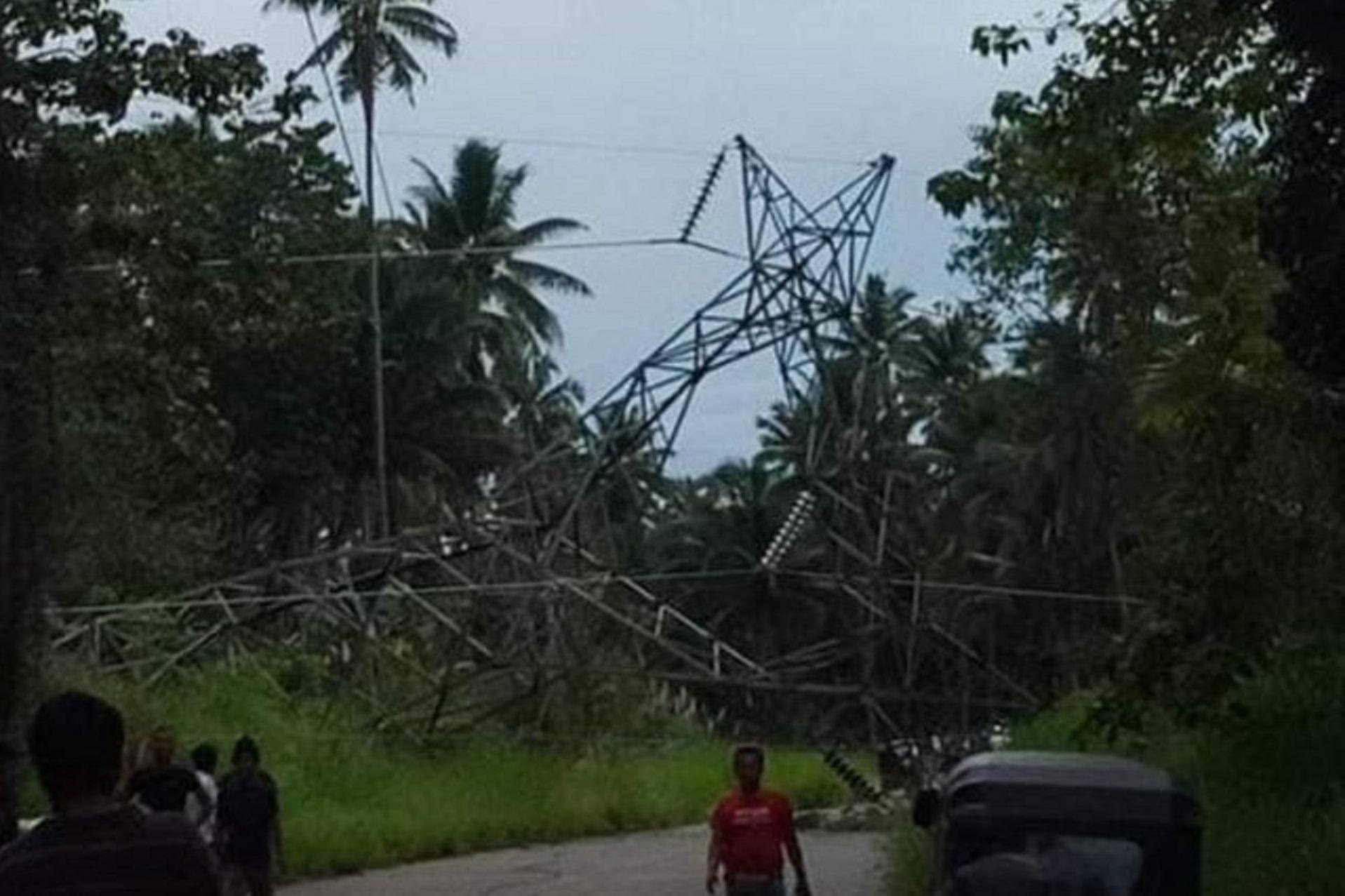 NGCP: Tower bombing caused power outage in northwest Mindanao | GMA ...