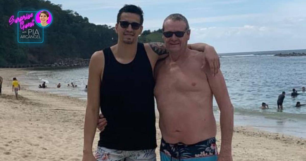 Marc Pingris on meeting his dad for the first time: 'Sobrang sarap pala ...
