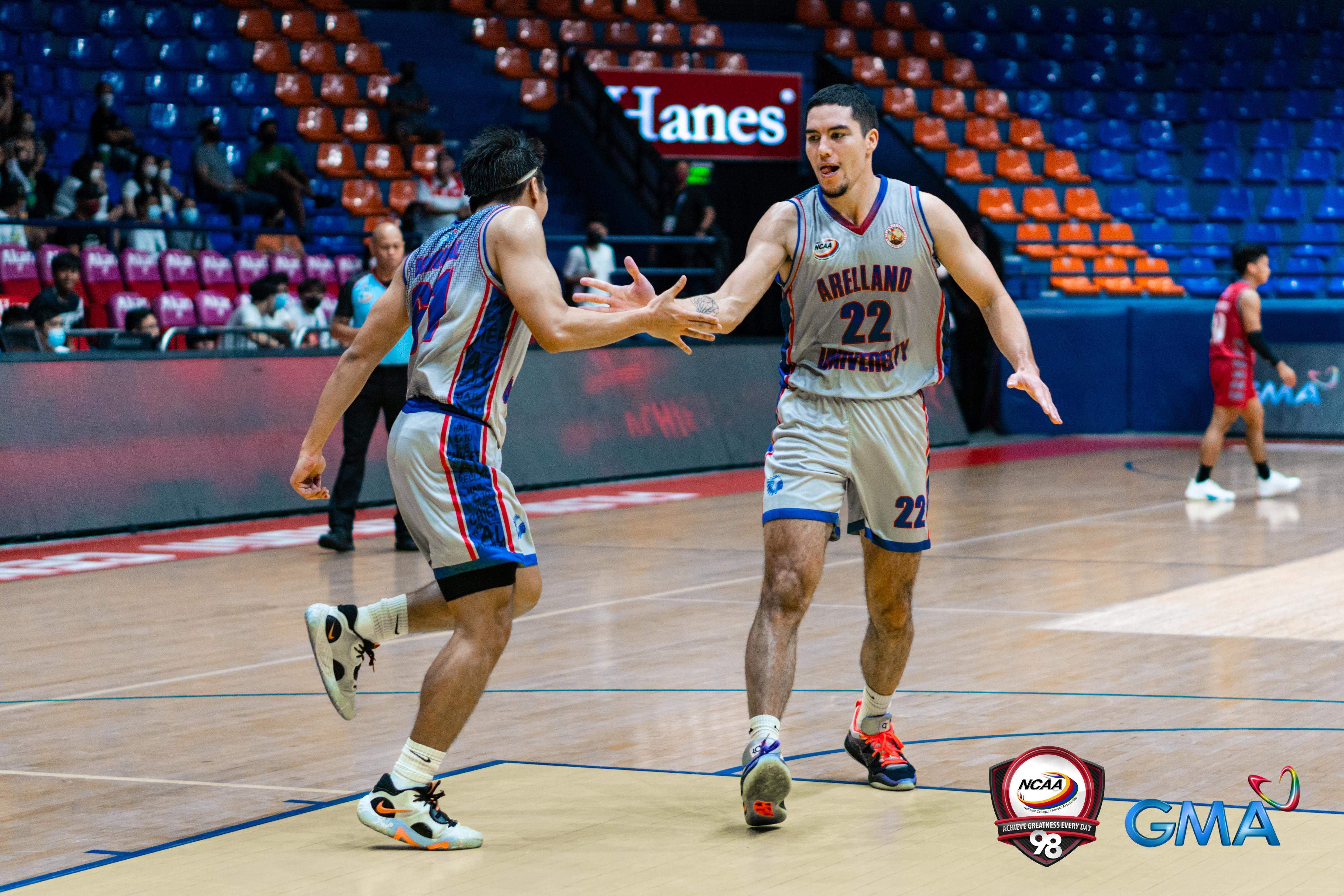 Arellano to work on chemistry after Chiefs fail to enter Final Four ...