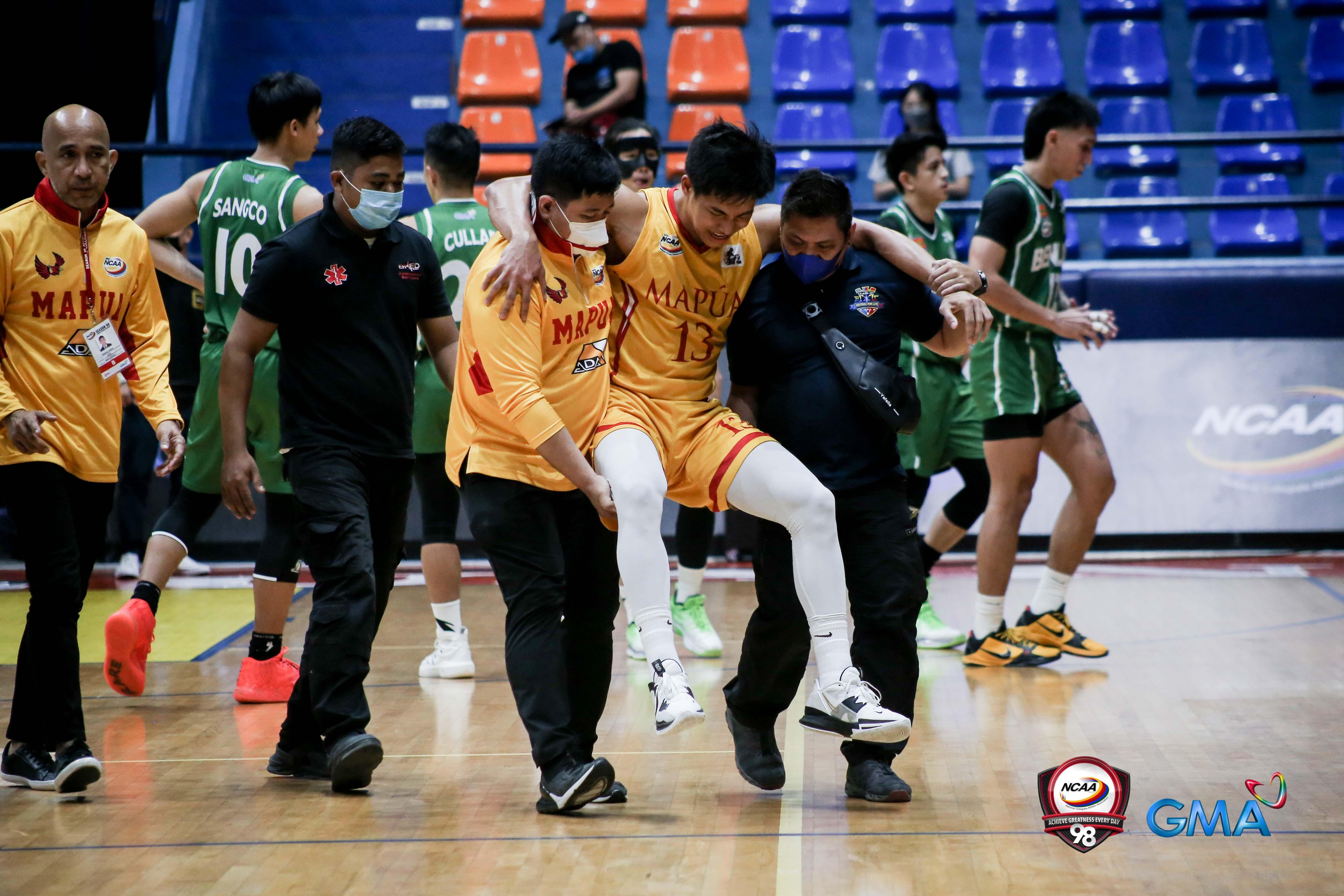 Mapua dedicates win over Lyceum to injured teammate Arvin Gamboa | NCAA ...