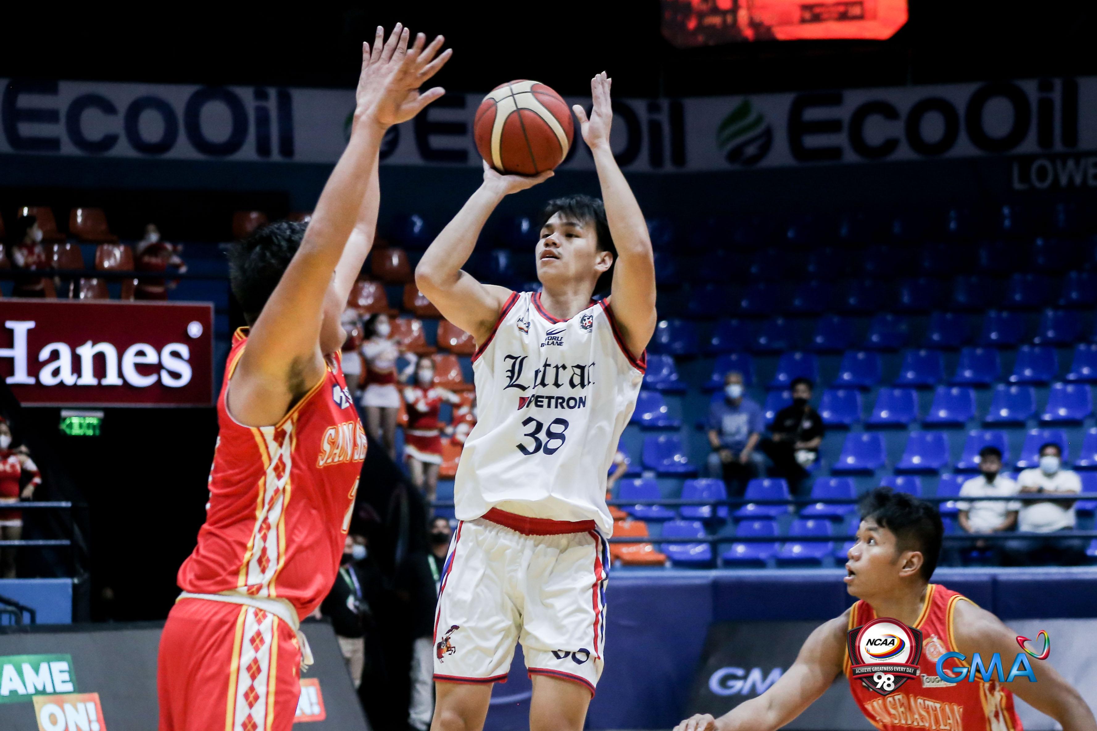 Letran looks to keep win streak going vs San Sebastian | NCAA Philippines
