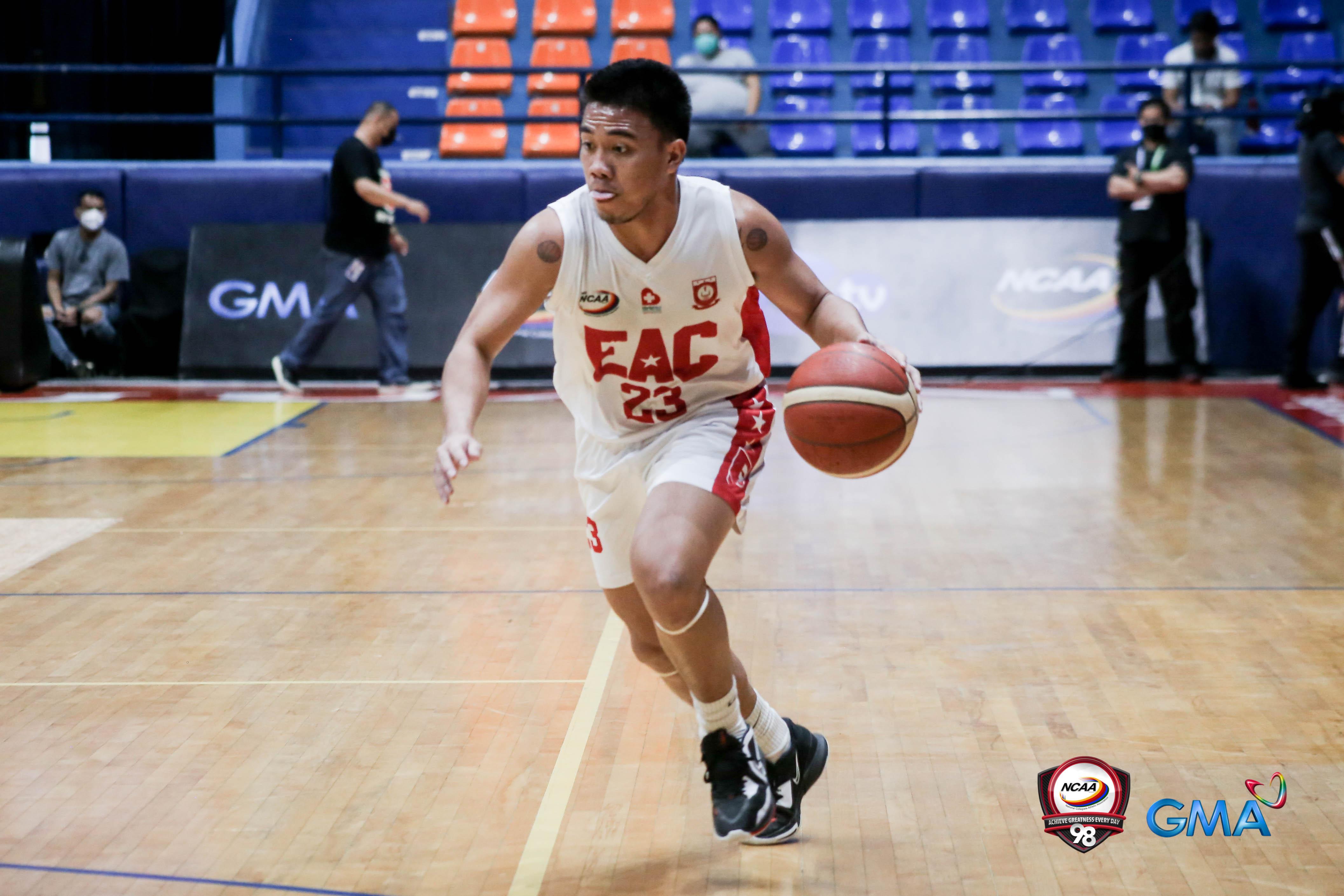 EAC's Ralph Bajon steps up in absence of suspended Robin, Gurtiza ...