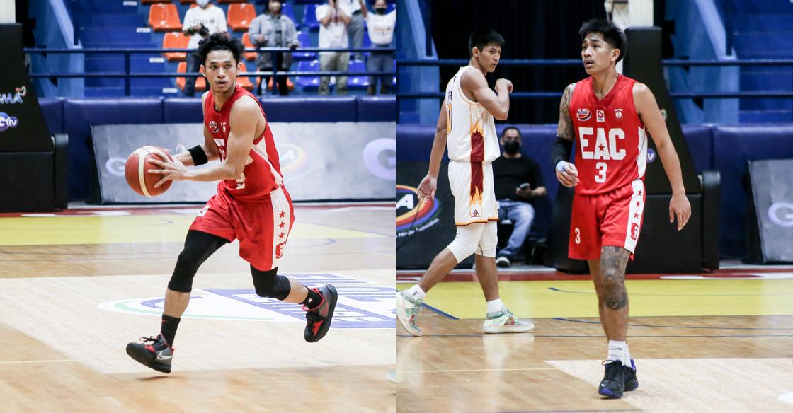EAC guards Ralph Robin, King Gurtiza suspended for rest of the season ...