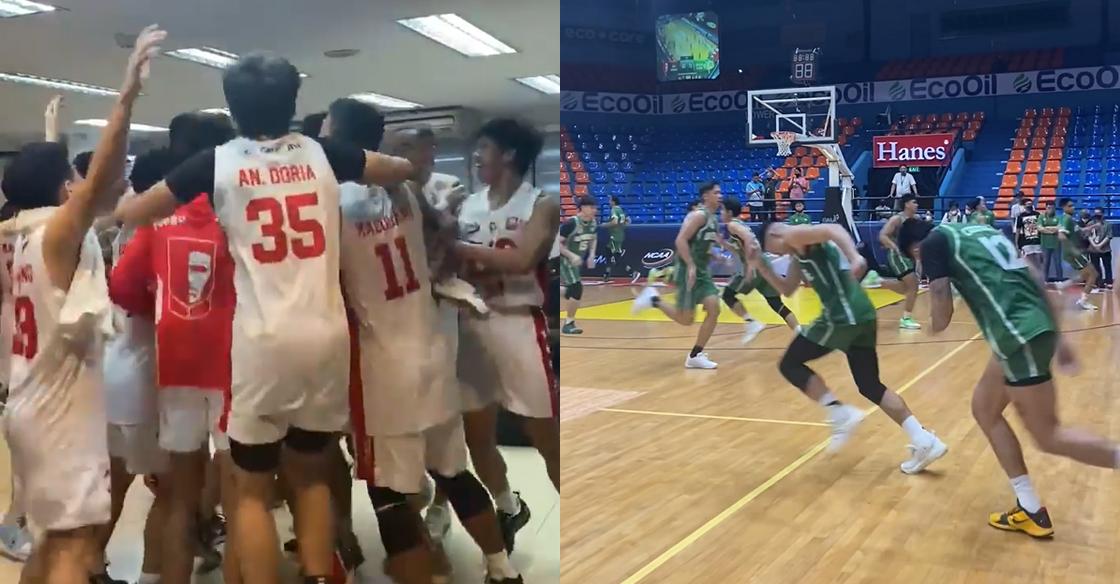 EAC celebrates first win, Benilde gets on-court penance after upset ...