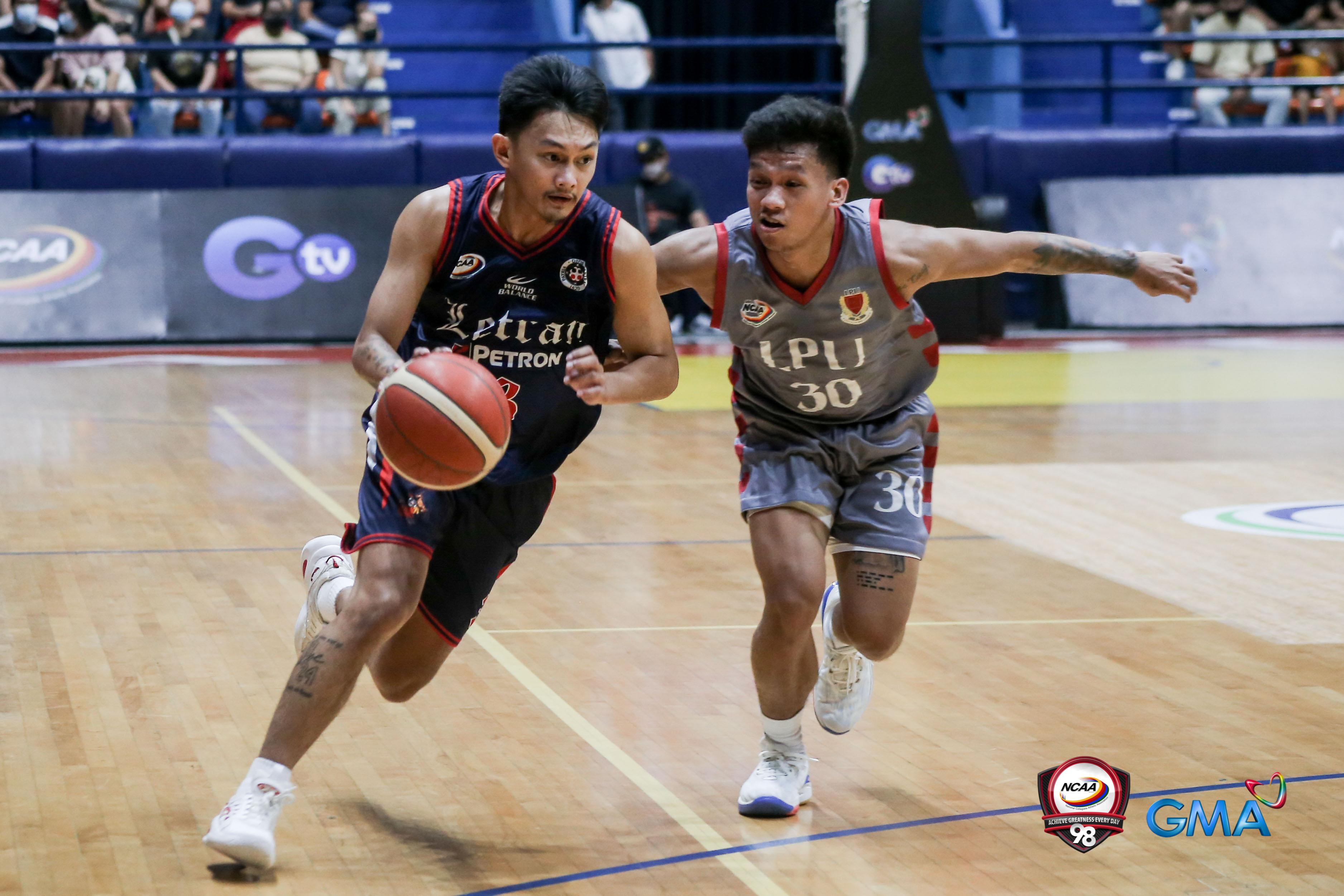 Letran goes for 7th win in a row vs Lyceum; JRU, San Sebastian out to ...