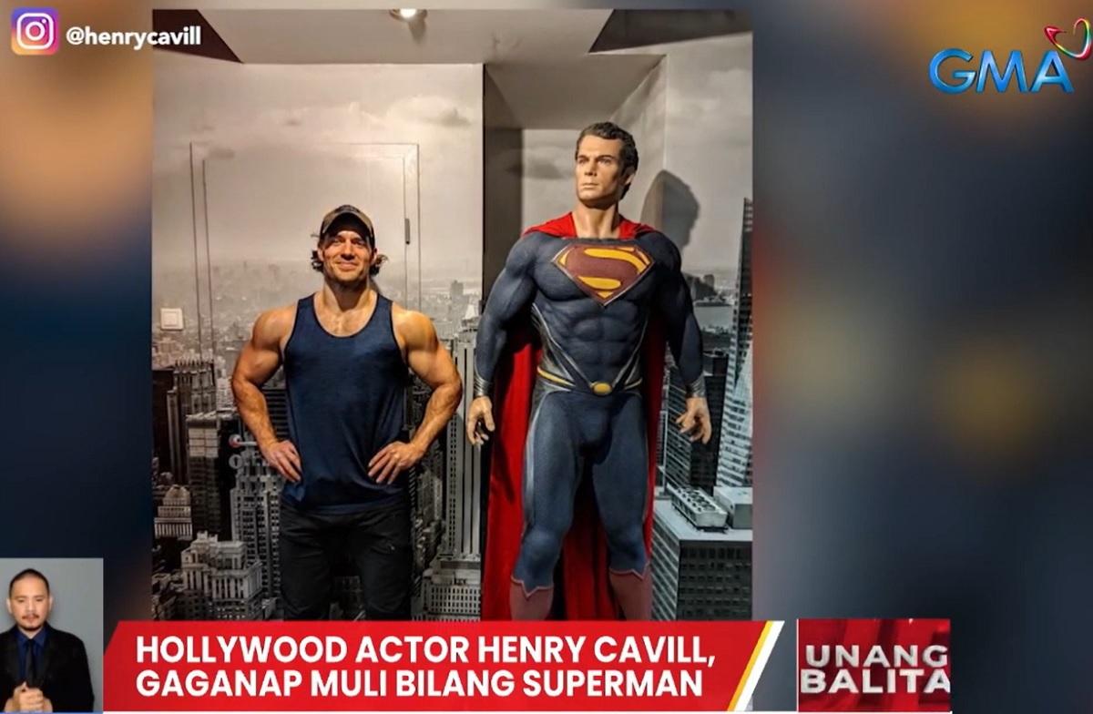 Henry Cavill, muling gaganap bilang si Superman | Balitambayan