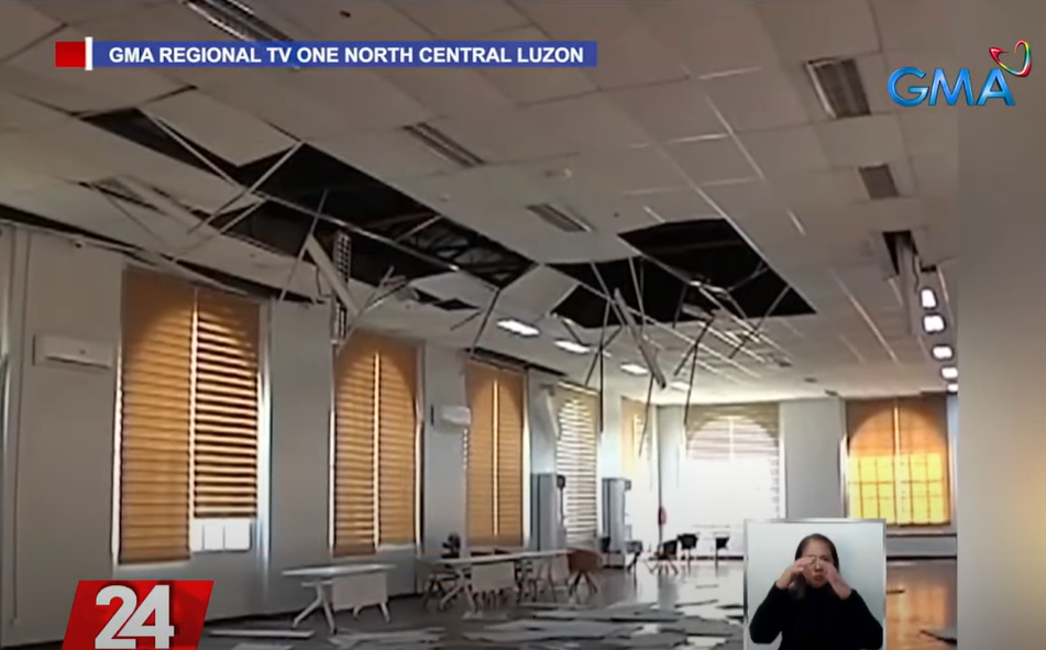 Some school, hospital buildings in Ilocos Norte damaged by earthquake ...