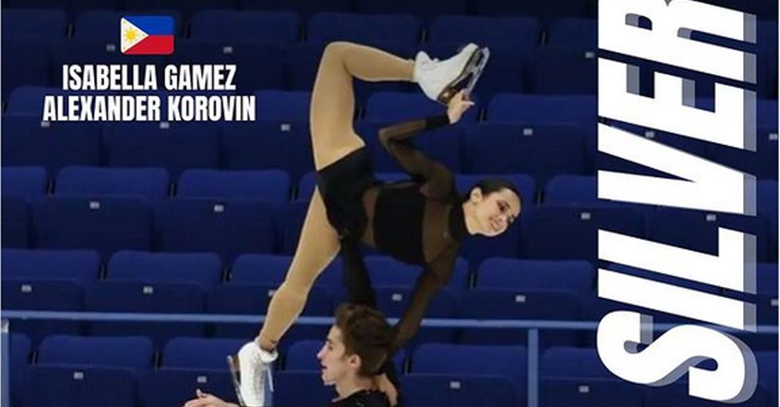 Duo of Isabella Gamez and Aleksandr Korovin claim Philippines' first ...