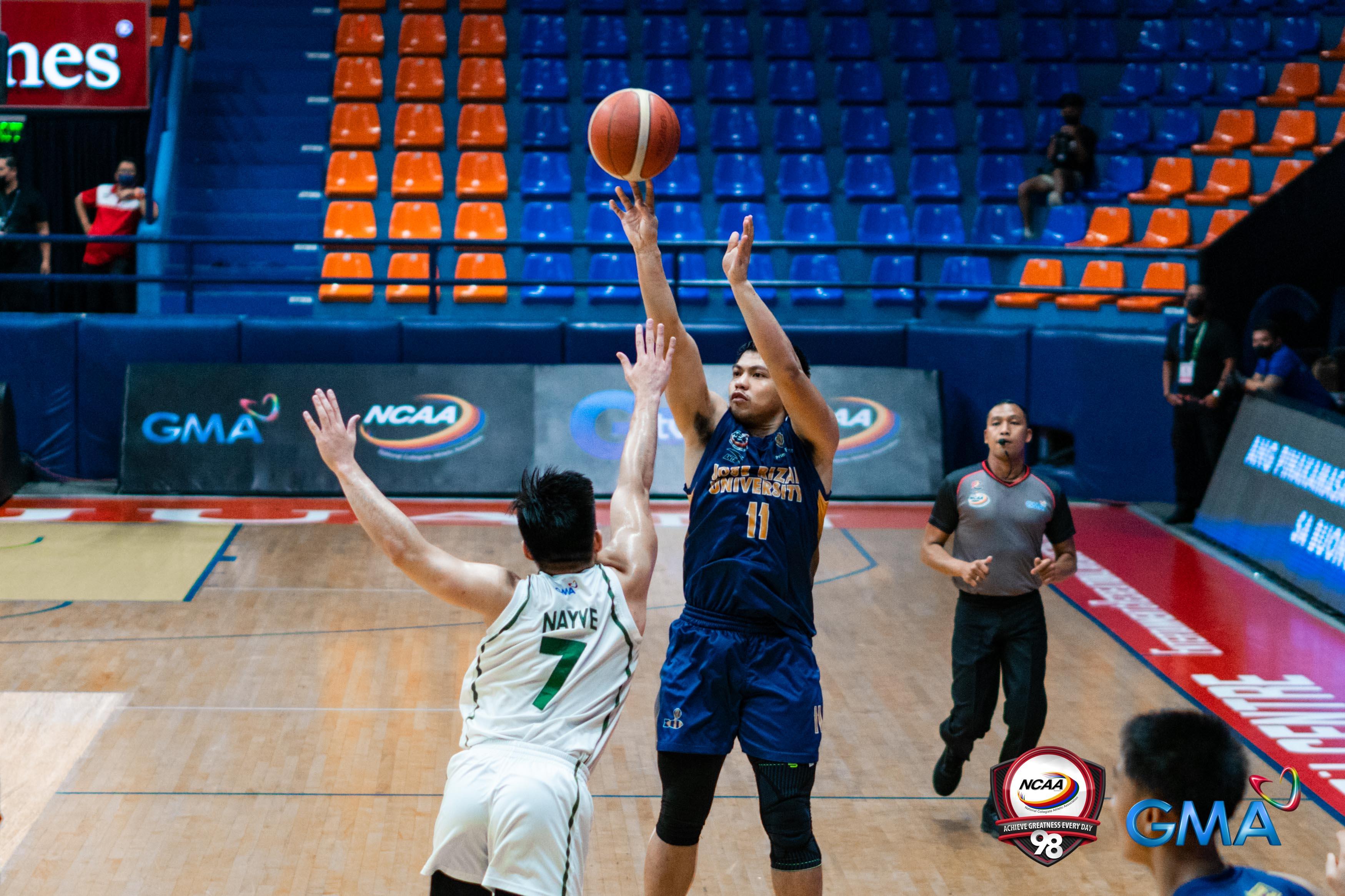 Ry Dela Rosa says career game vs Benilde 'doesn't really mean much' as ...