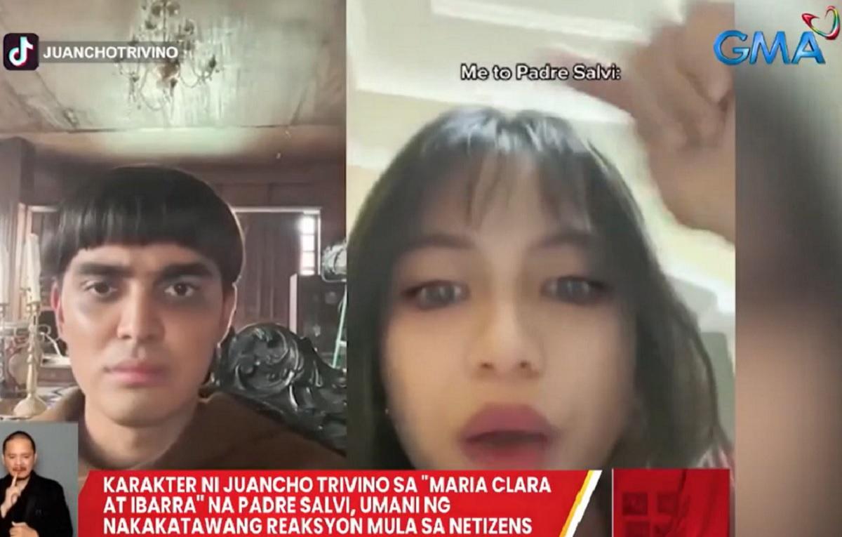 Karakter ni Juancho Triviño na si Padre Salvi sa 'Maria Clara at Ibarra ...