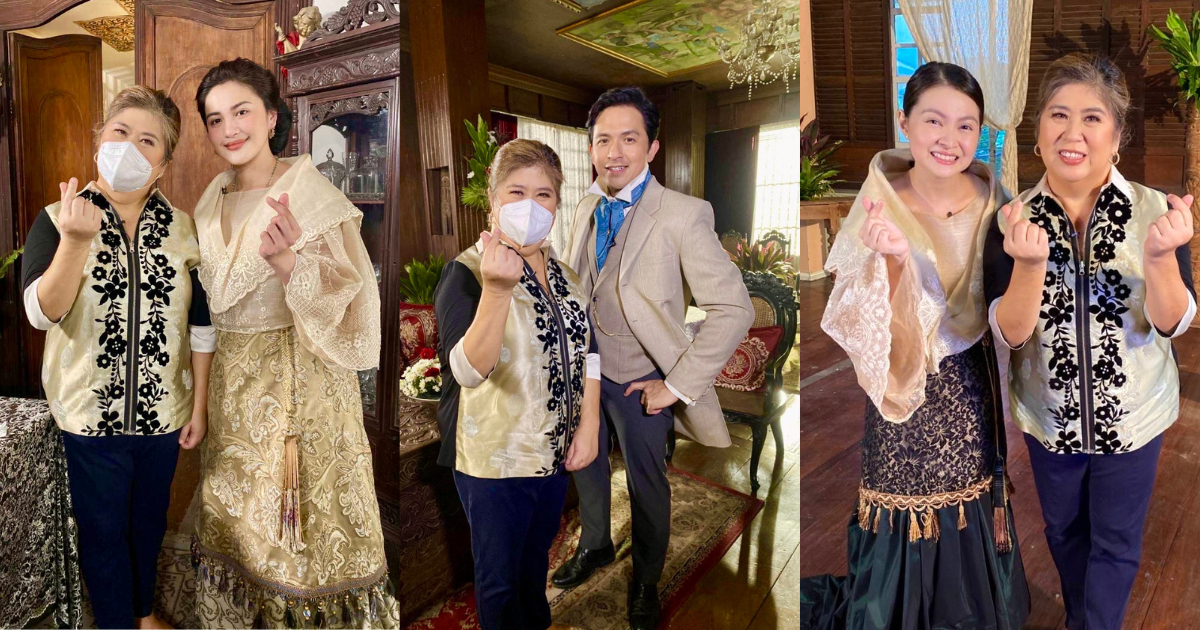 How the 'Maria Clara at Ibarra' cast explores the past on and off ...