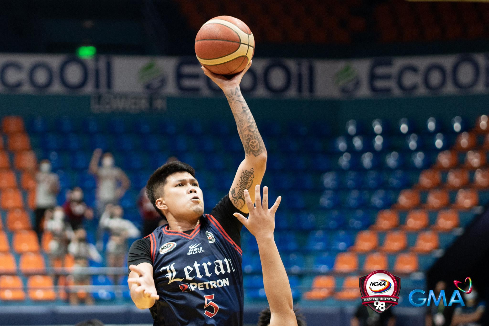 Letran exacts revenge on Lyceum, extends streak to seven | NCAA Philippines