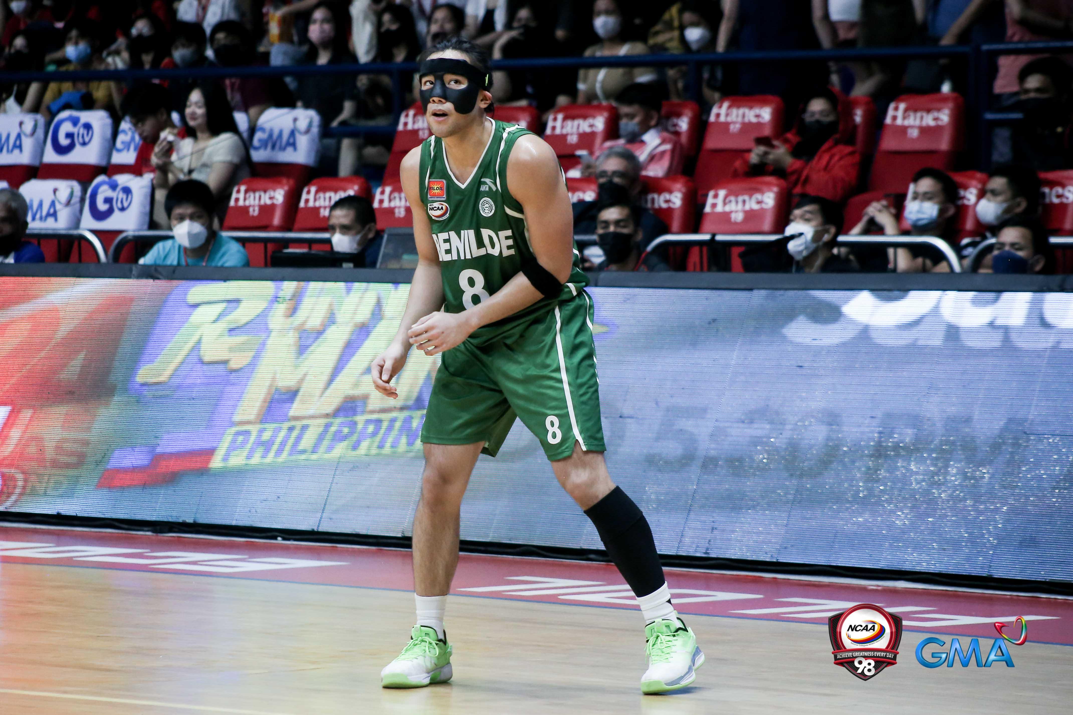 Benilde coach Charles Tiu hopes returning Migs Oczon finds his shooting ...