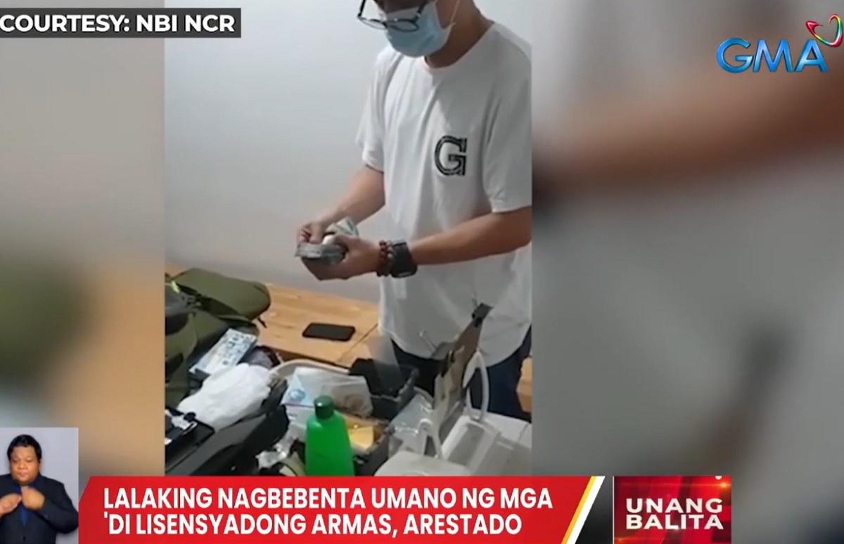 Lalaking nagbebenta umano ng mga 'di lisenyadong armas, arestado | GMA ... Lalaking nagbebenta umano ng mga 'di lisenyadong armas, arestado | GMA ...