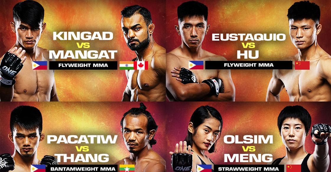 Four Team Lakay fighters added to ONE 164 | GMA News Online