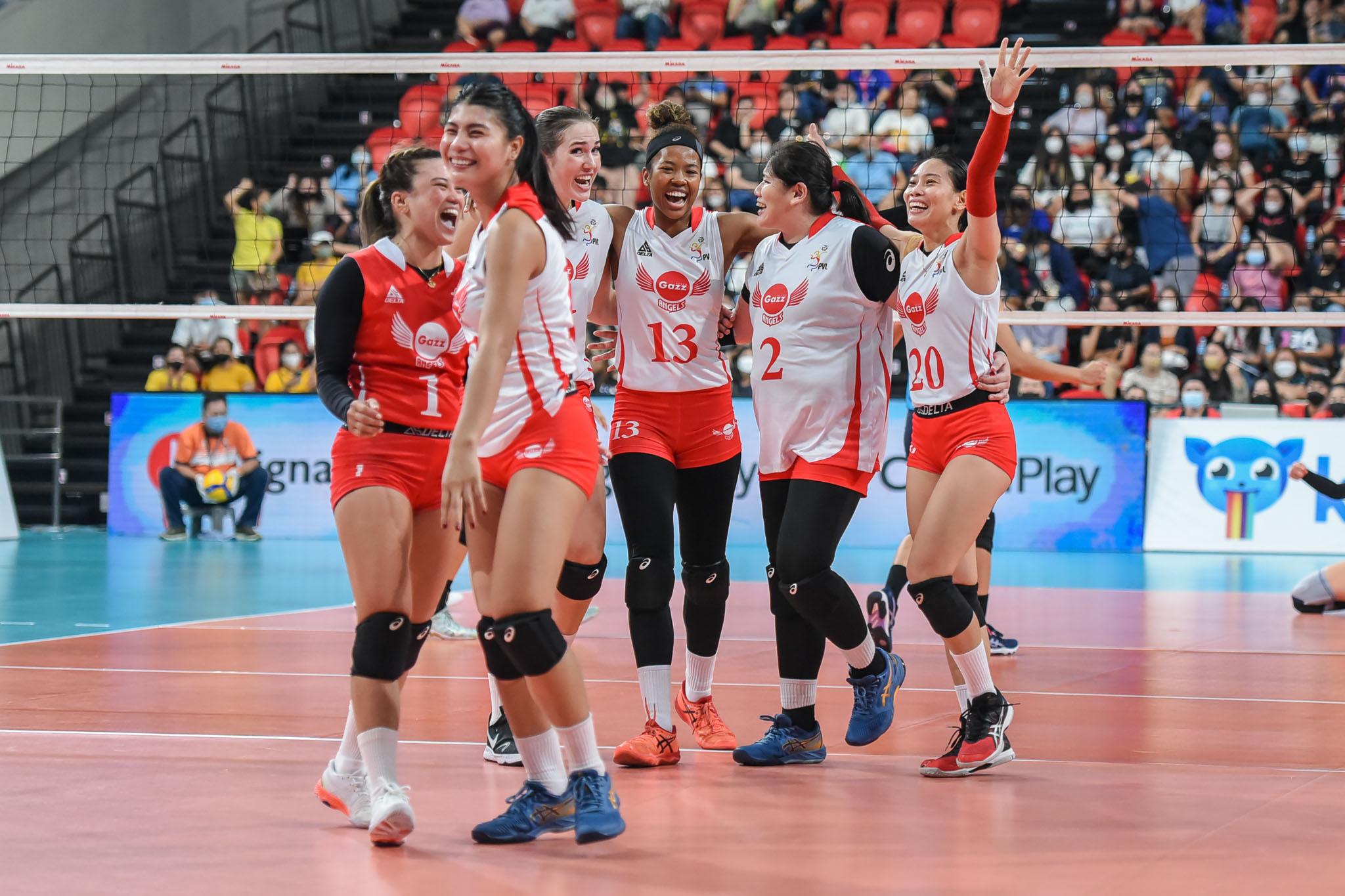 Petro Gazz, Chery Tiggo score sweeps of Choco Mucho, F2 | GMA News Online